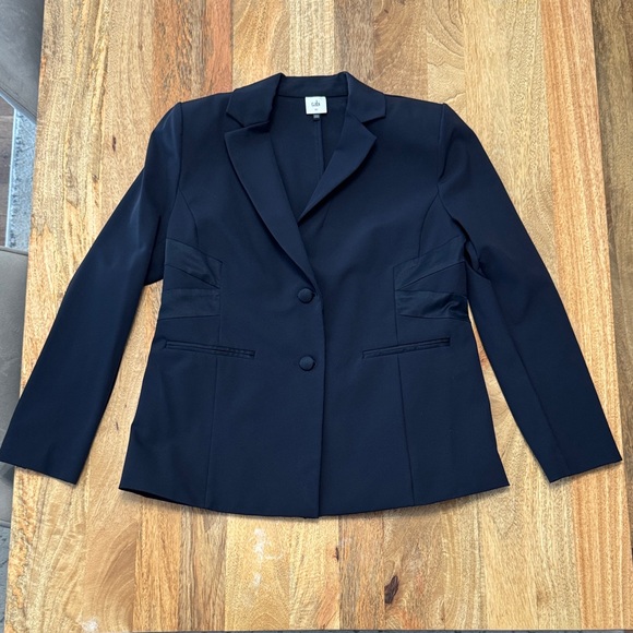 CAbi | Jackets & Coats | Cabi Dark Blue Blazer | Poshmark